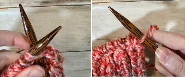 Sampler Scarf Knitting Pattern: An Easy Way to Learn to Knit - Our ...