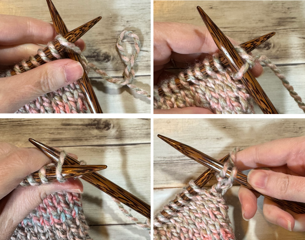 Sampler Scarf Knitting Pattern: An Easy Way to Learn to Knit - Our ...