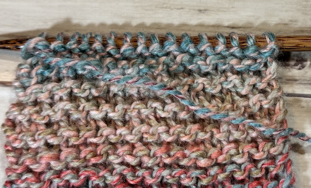 Sampler Scarf Knitting Pattern: An Easy Way to Learn to Knit - Our ...