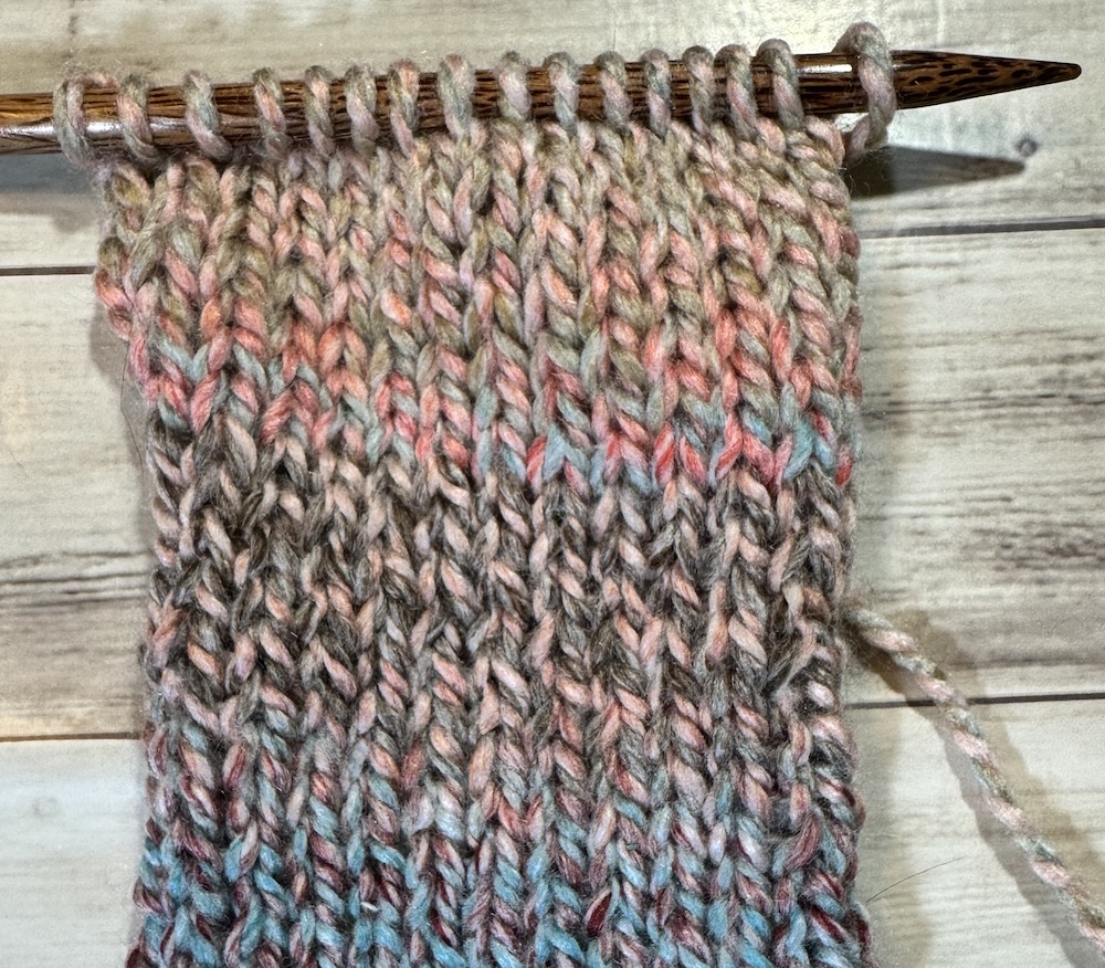 Sampler Scarf Knitting Pattern: An Easy Way to Learn to Knit - Our ...