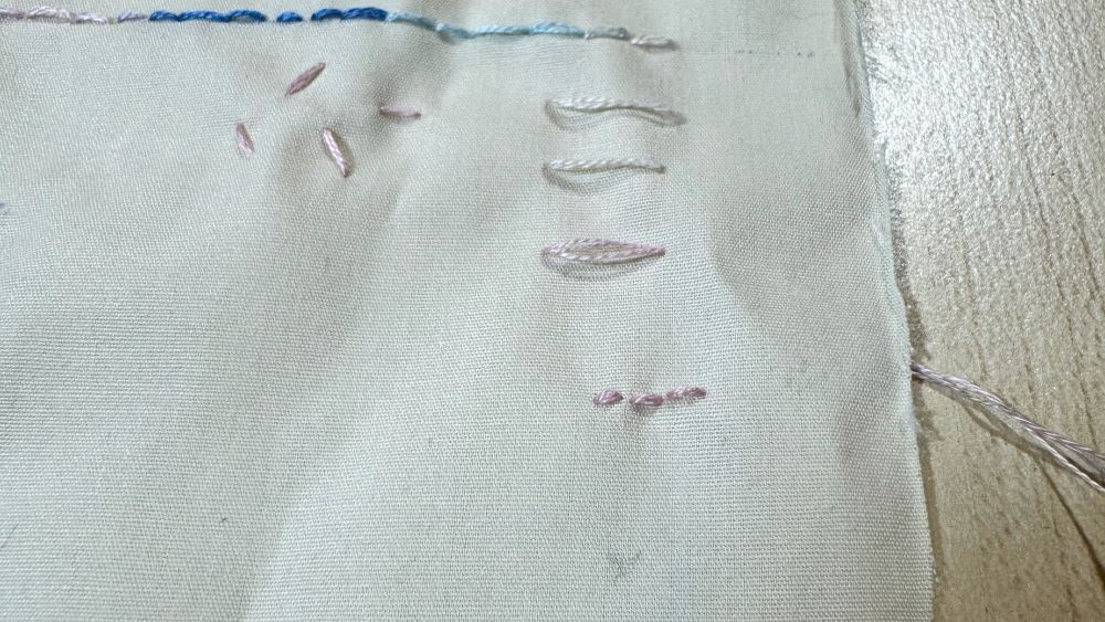 Your Guide to Basic Embroidery Stitches - Our Daily Craft