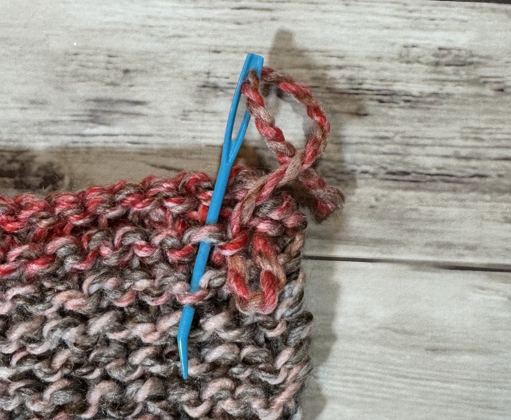 Sampler Scarf Knitting Pattern: An Easy Way to Learn to Knit - Our ...