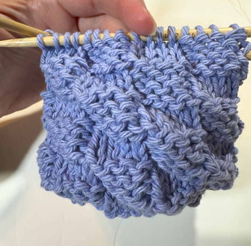 Little Easter Basket Knitting Pattern - Our Daily Craft