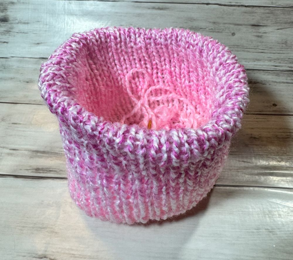 Sentro Easter Basket Knitting Pattern - Our Daily Craft