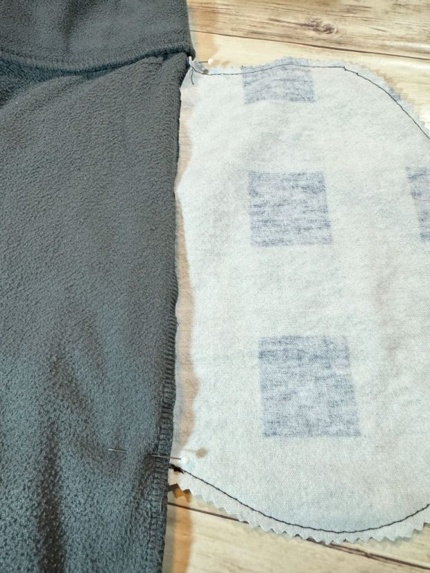 How to Add Pockets to Pants - Our Daily Craft