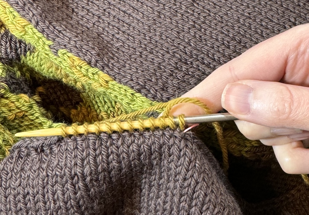 How to Pick Up Stitches for Knitting - Our Daily Craft