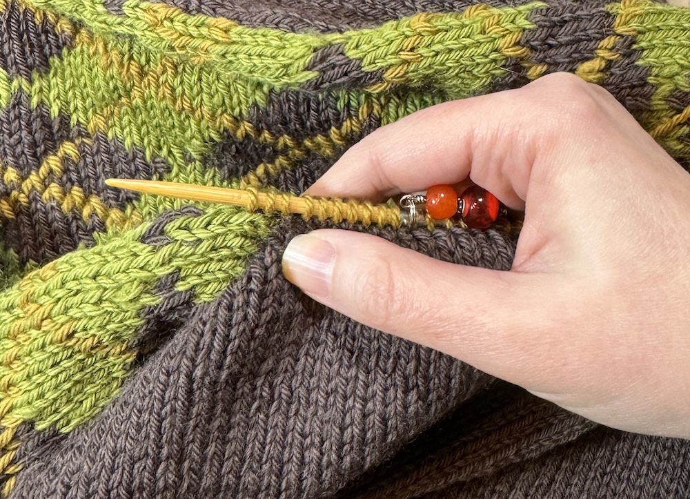 How to Pick Up Stitches for Knitting - Our Daily Craft