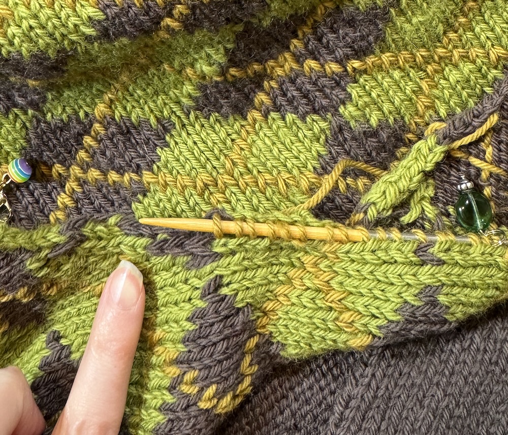 How to Pick Up Stitches for Knitting - Our Daily Craft