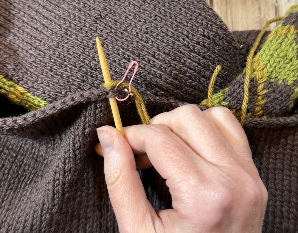 How to Pick Up Stitches for Knitting - Our Daily Craft