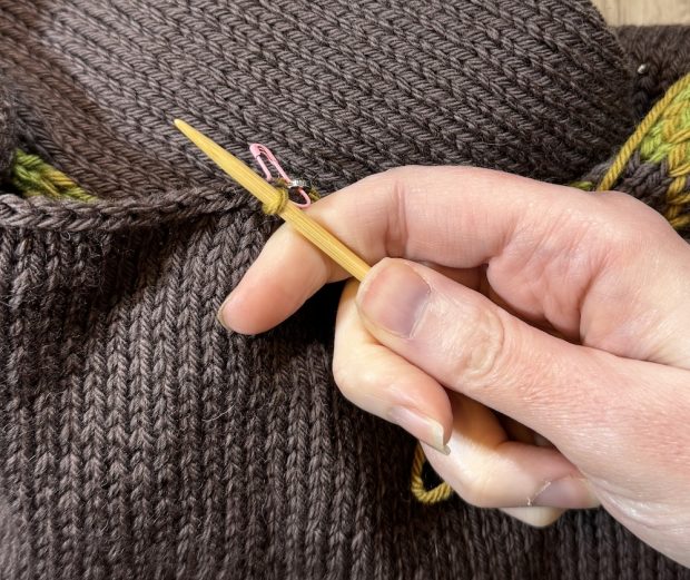 How to Pick Up Stitches for Knitting - Our Daily Craft