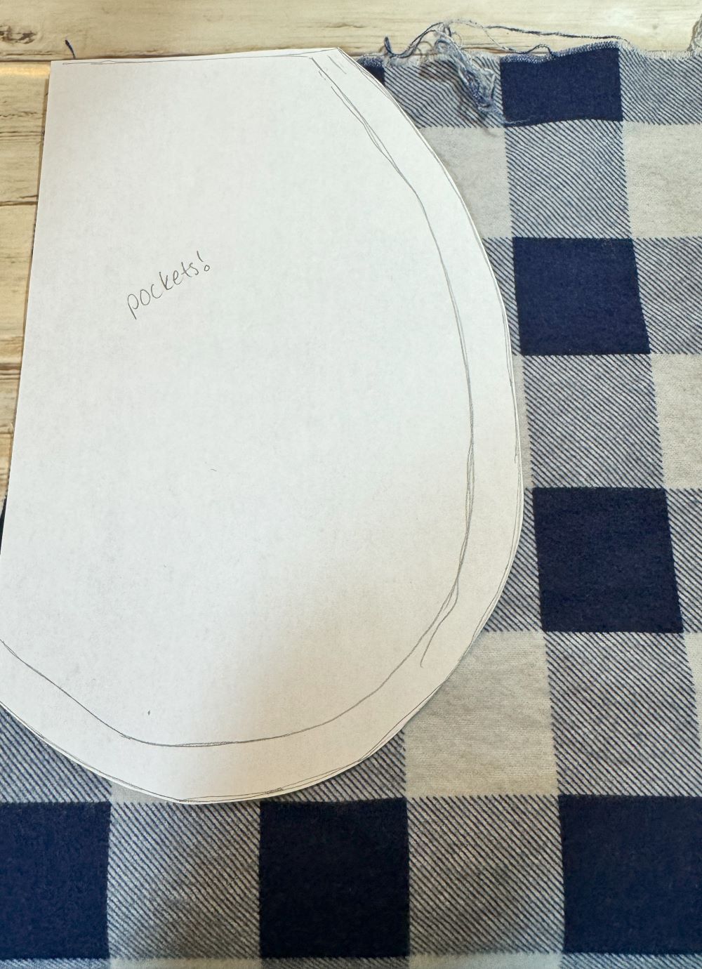 How to Add Pockets to Pants - Our Daily Craft