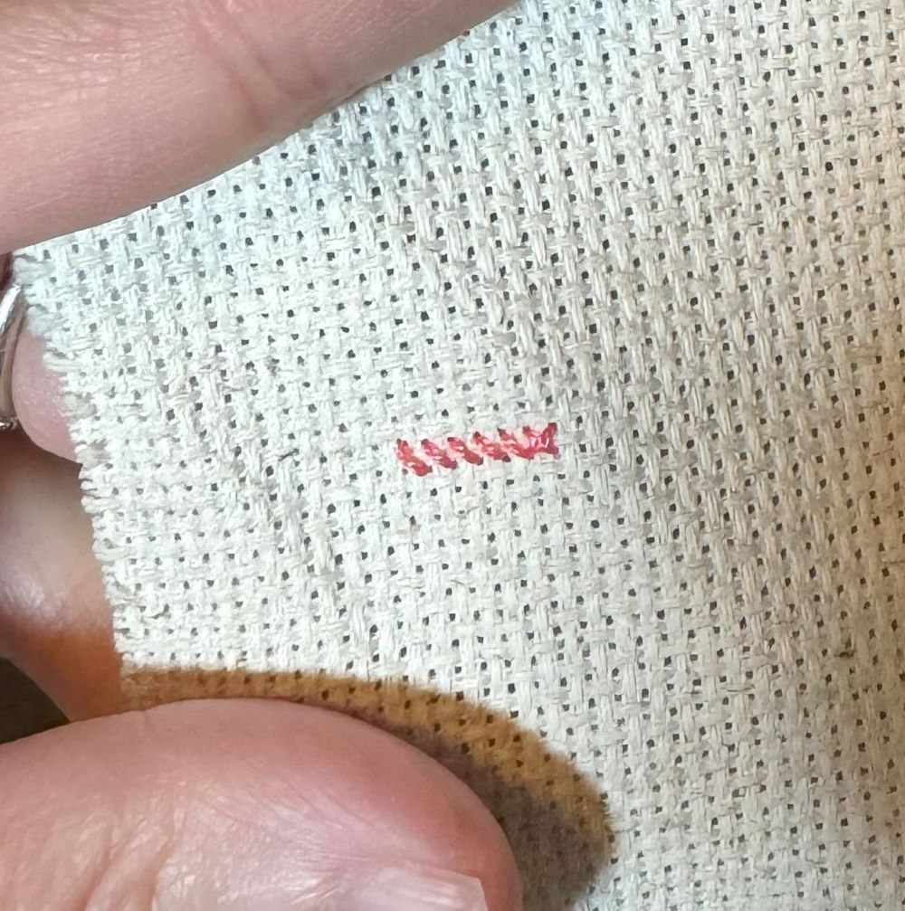 How to Cross Stitch - Our Daily Craft