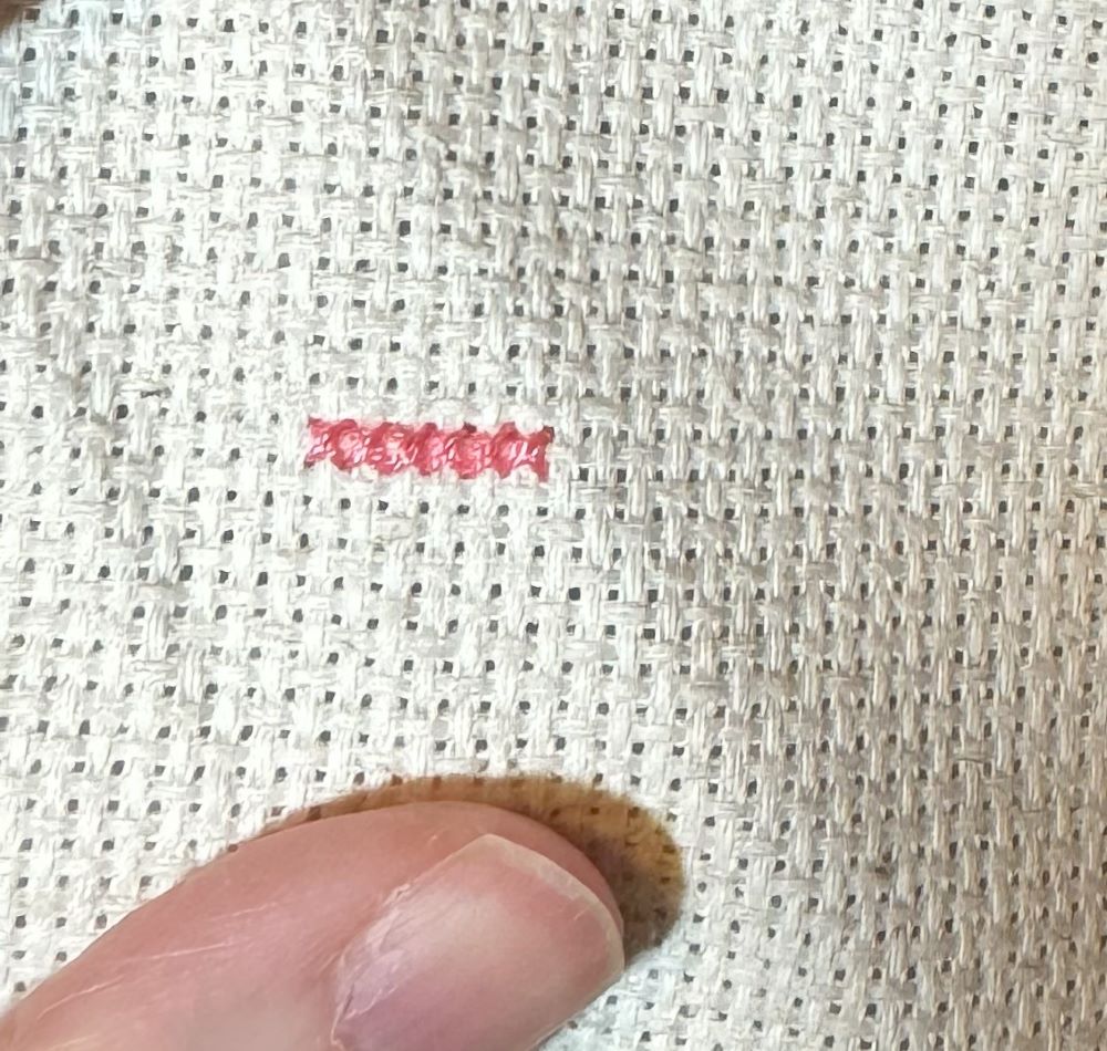 How to Cross Stitch - Our Daily Craft