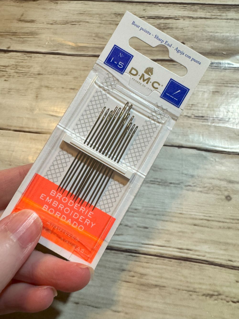 Learn to Cross Stitch - Our Daily Craft