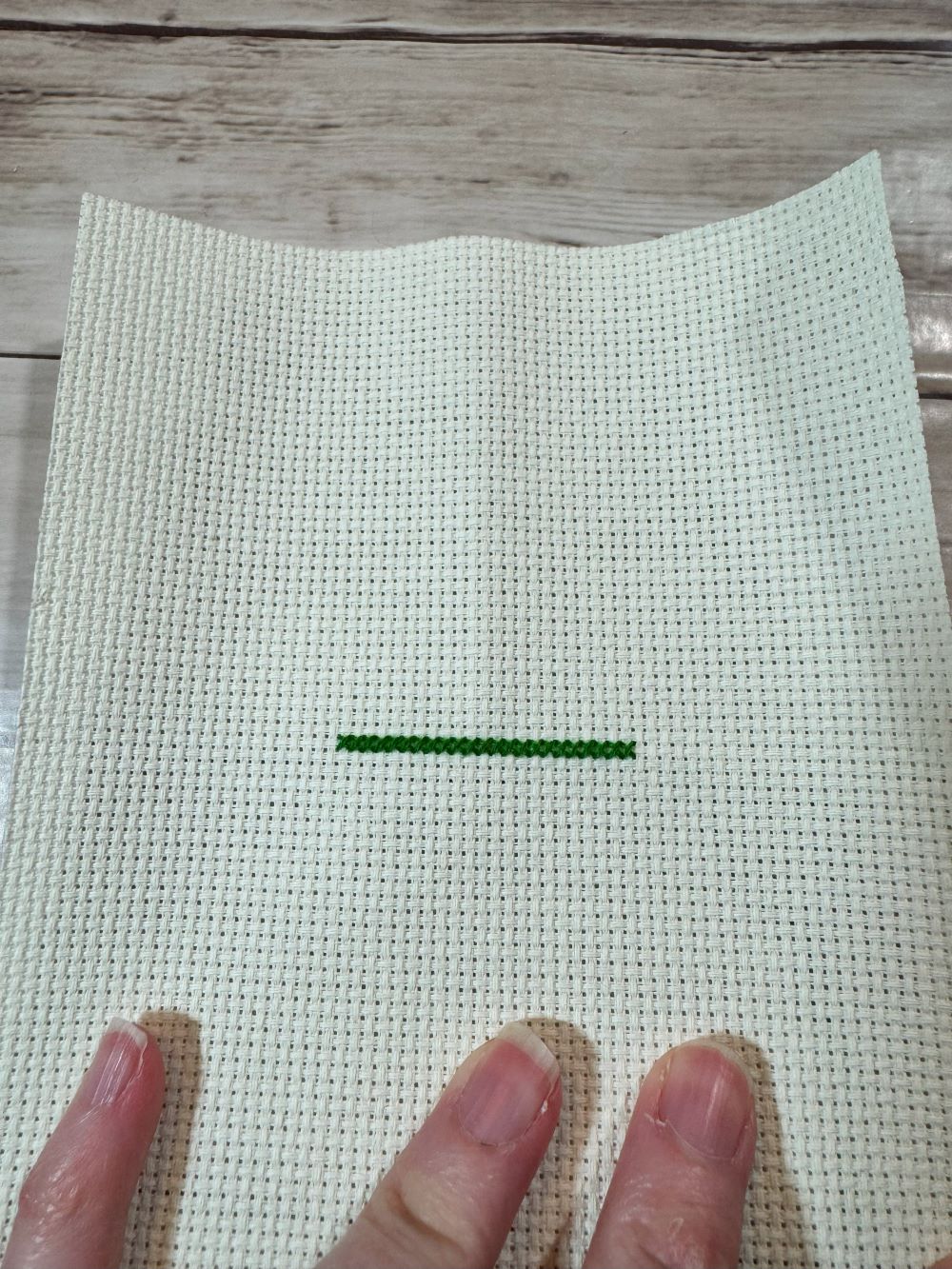 Learn to Cross Stitch - Our Daily Craft