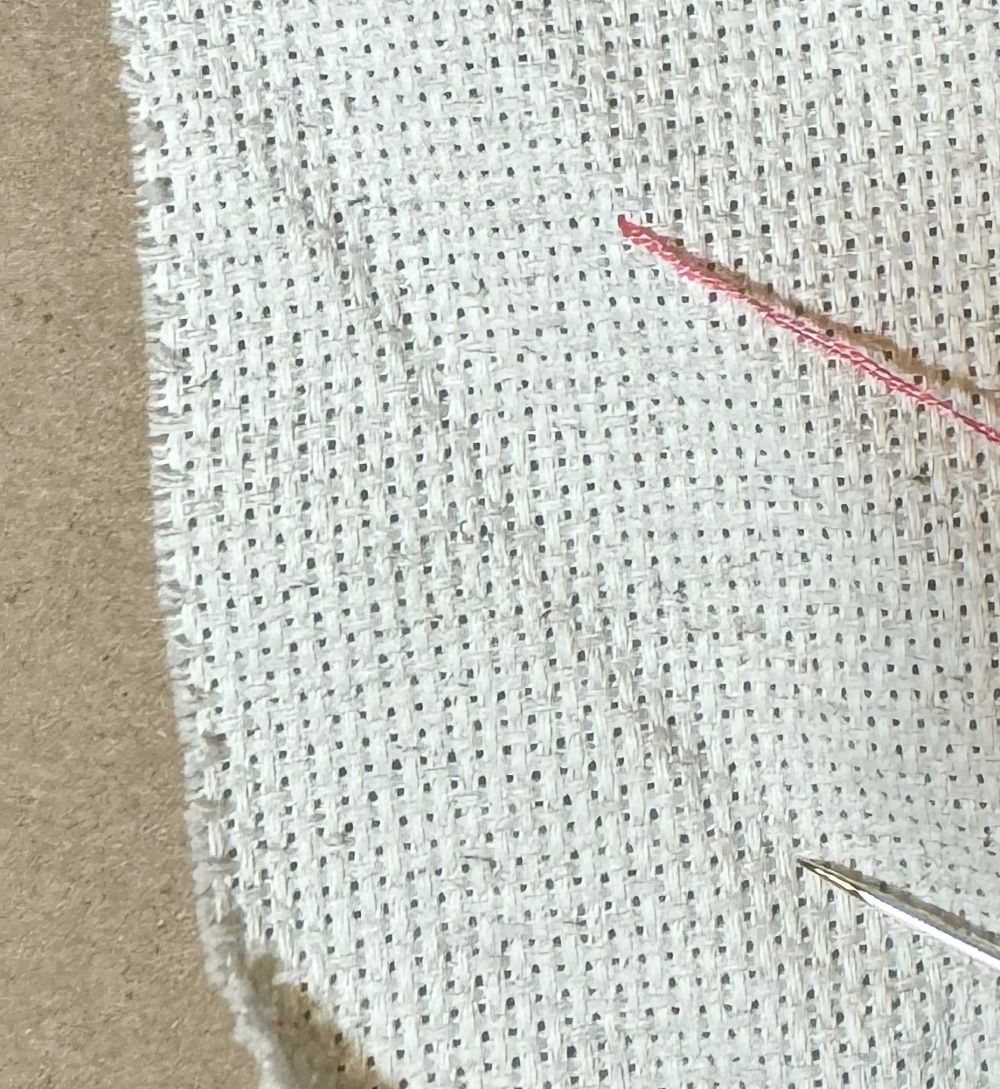 How to Cross Stitch - Our Daily Craft