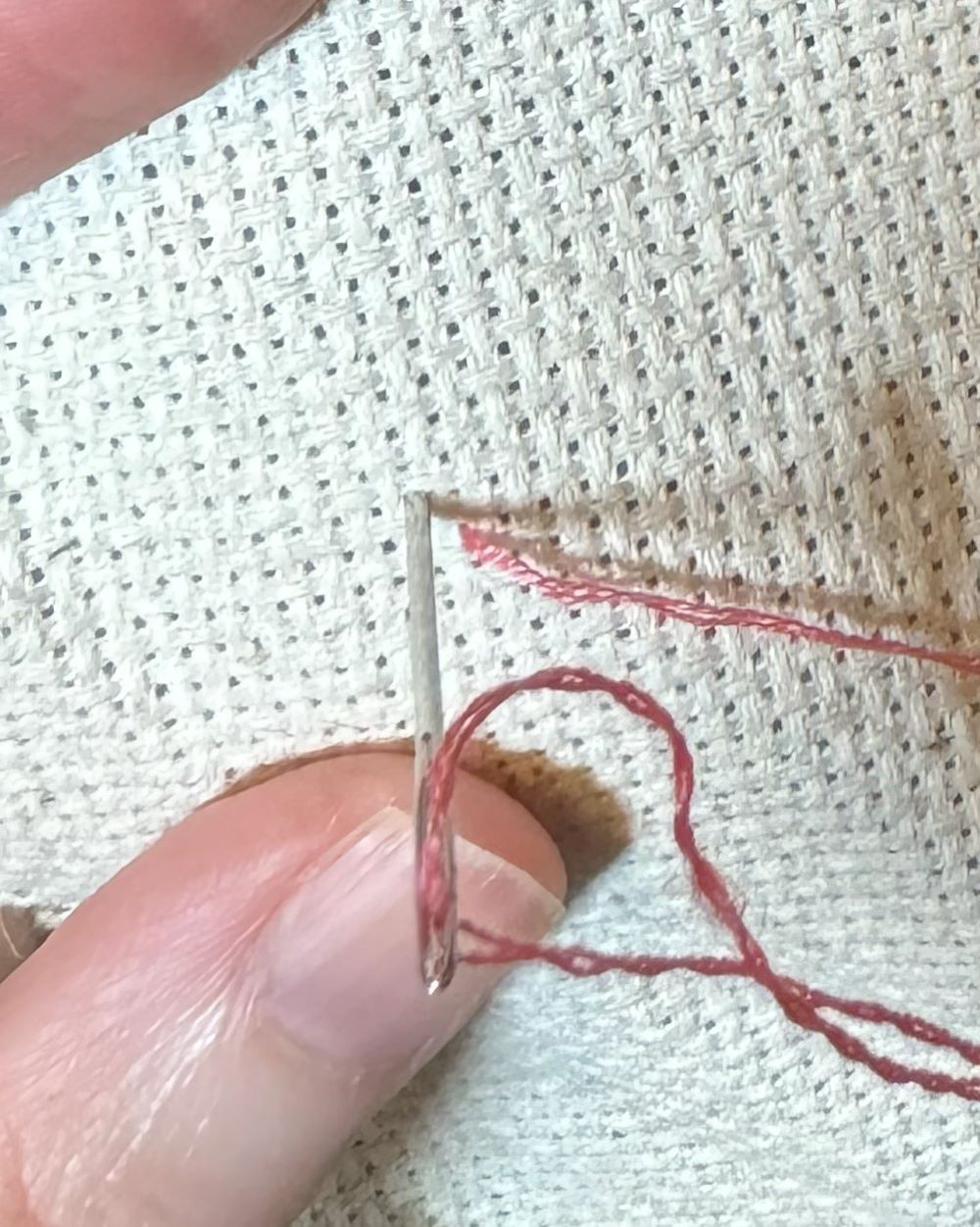 How to Cross Stitch - Our Daily Craft