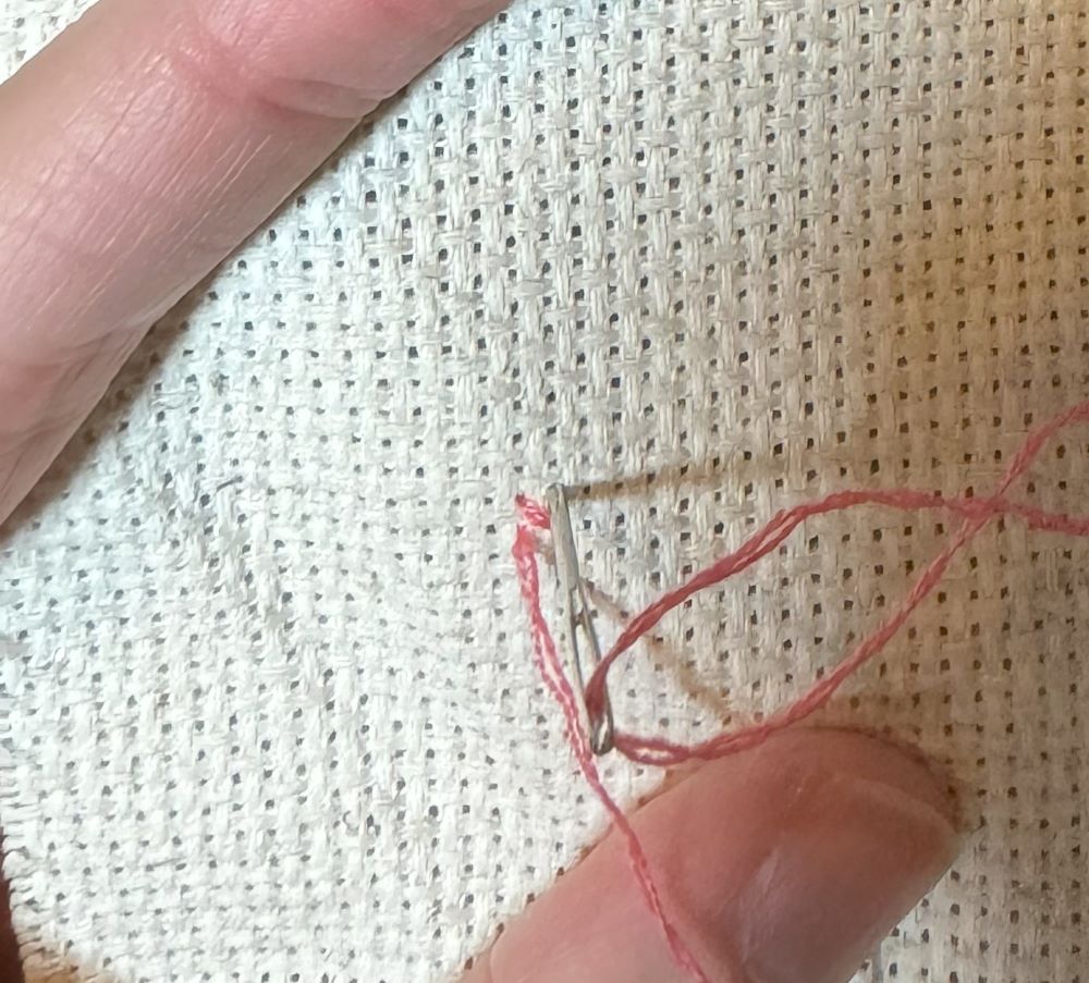 How to Cross Stitch - Our Daily Craft