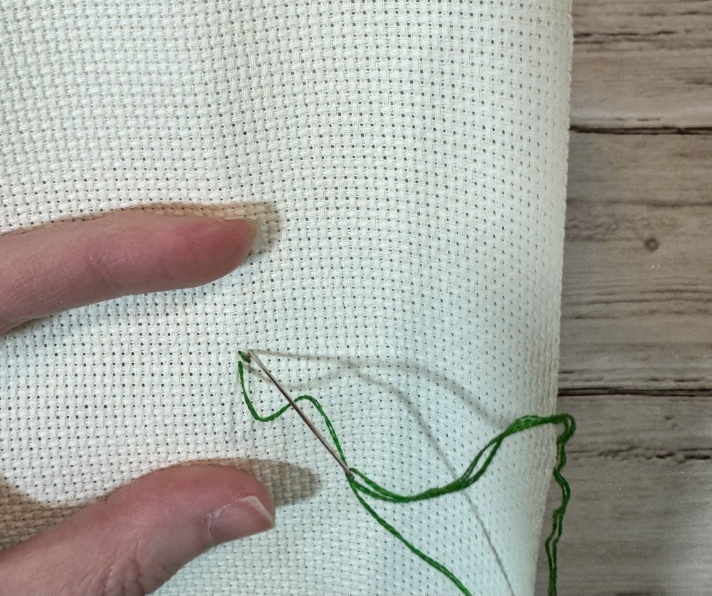 Learn to Cross Stitch - Our Daily Craft