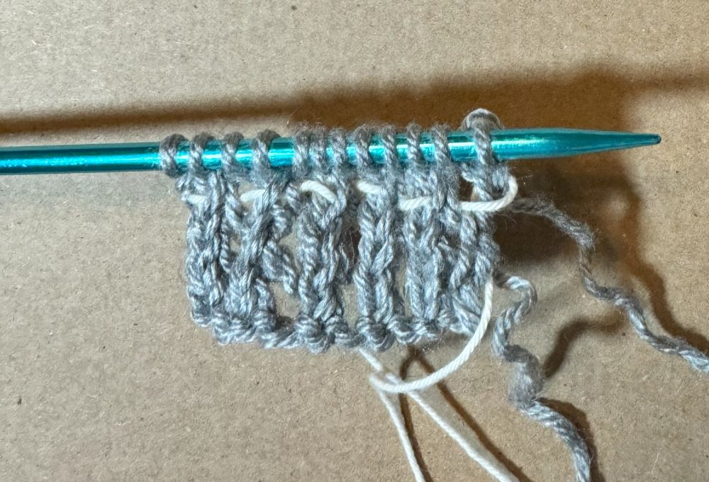 How to Use a Lifeline in Knitting - Our Daily Craft