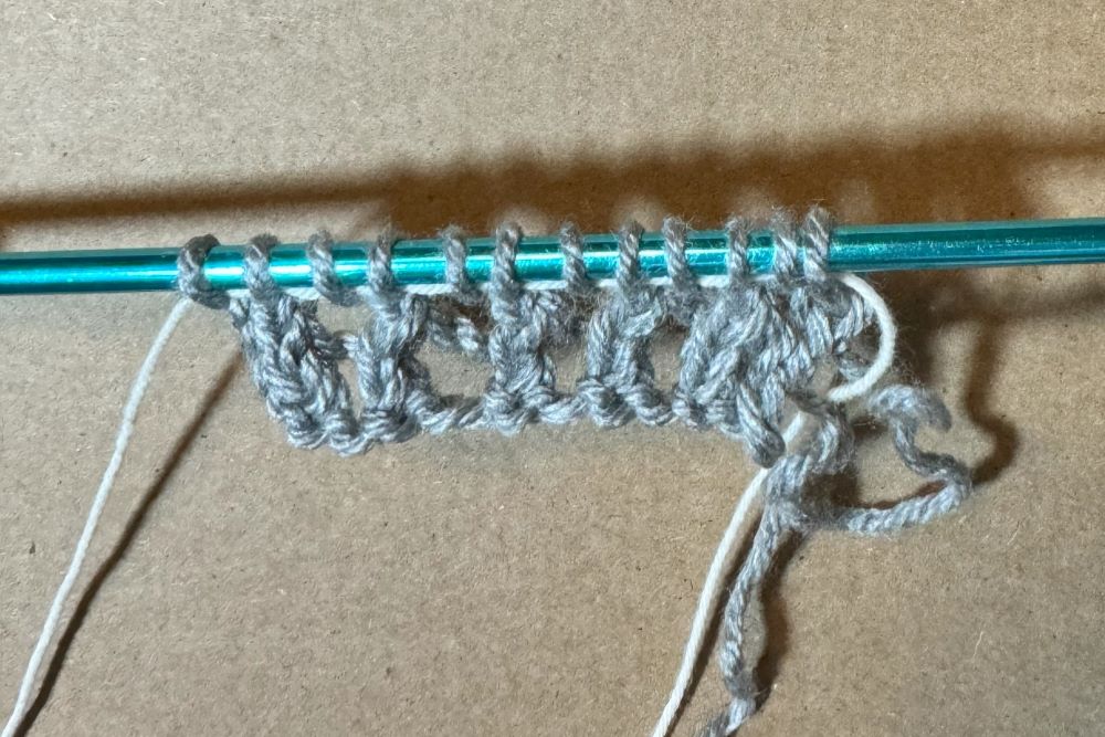 How to Use a Lifeline in Knitting - Our Daily Craft