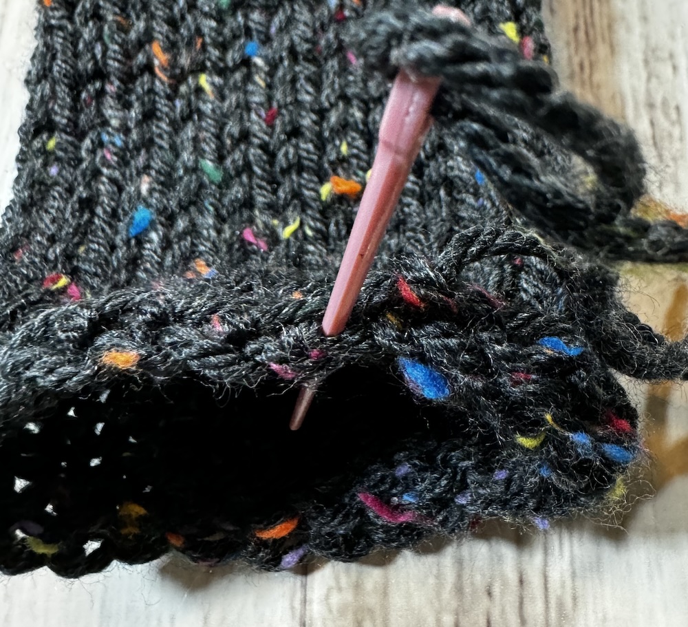 How to Knit Socks on a Circular Knitting Machine - Our Daily Craft