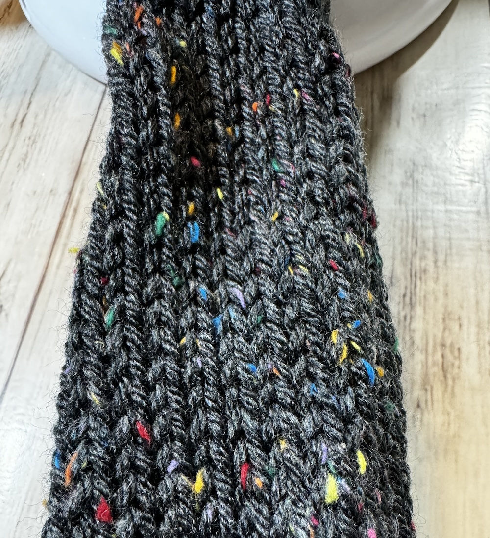 How to Knit Socks on a Circular Knitting Machine - Our Daily Craft