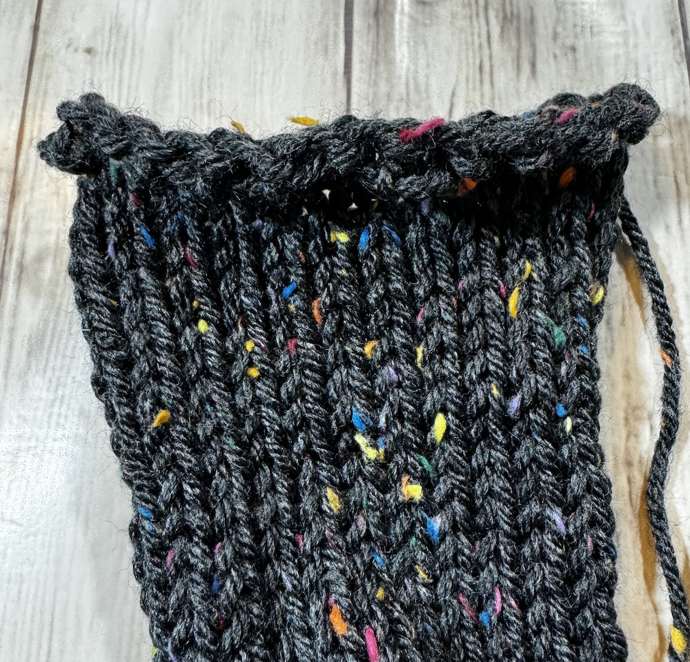 How to Knit Socks on a Circular Knitting Machine - Our Daily Craft