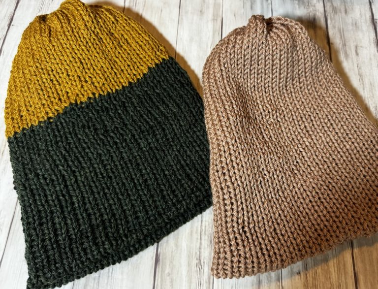 Sentro Knitting Machine Projects for Beginners - Our Daily Craft