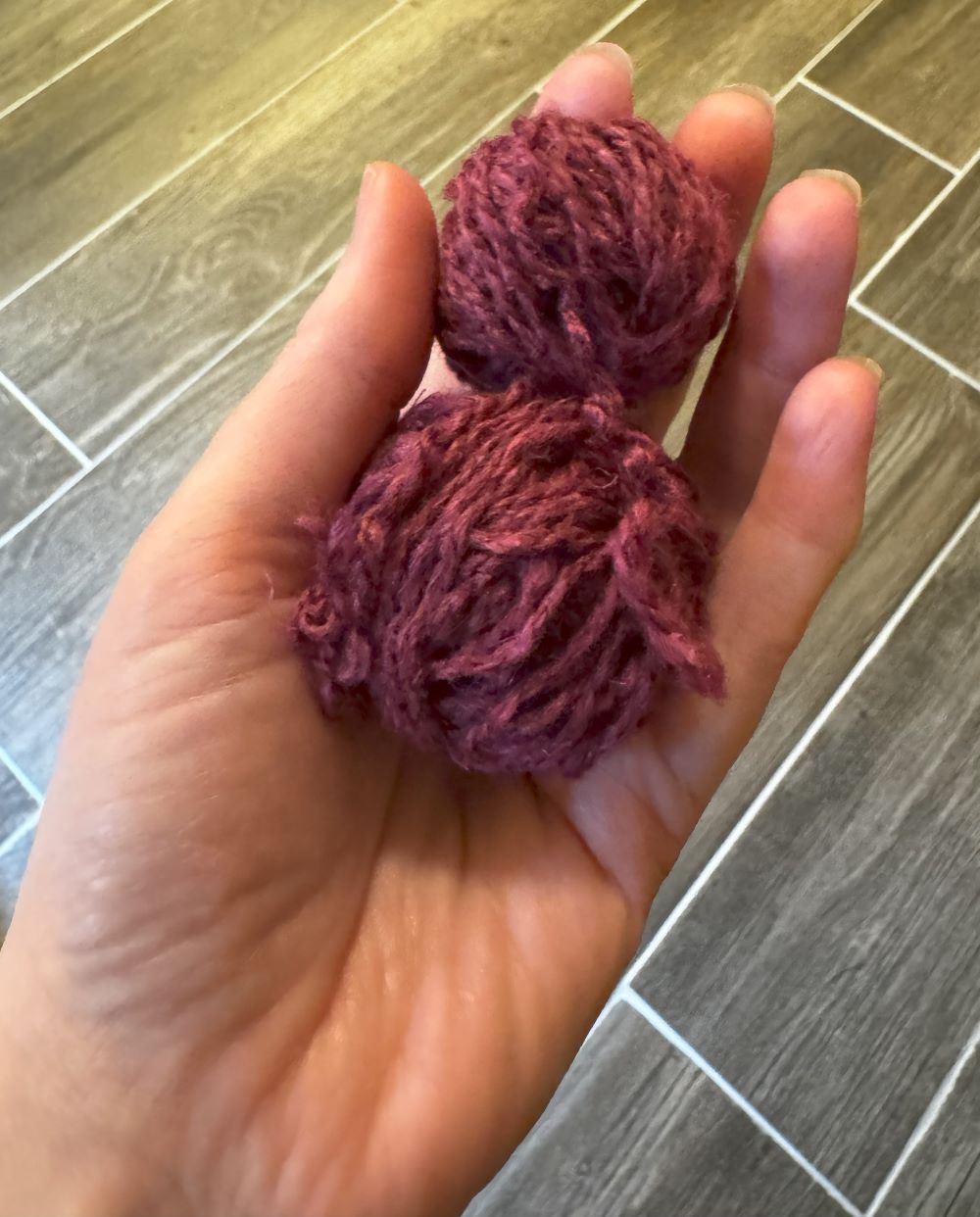 How to Use All Your Yarn on a Project - Our Daily Craft