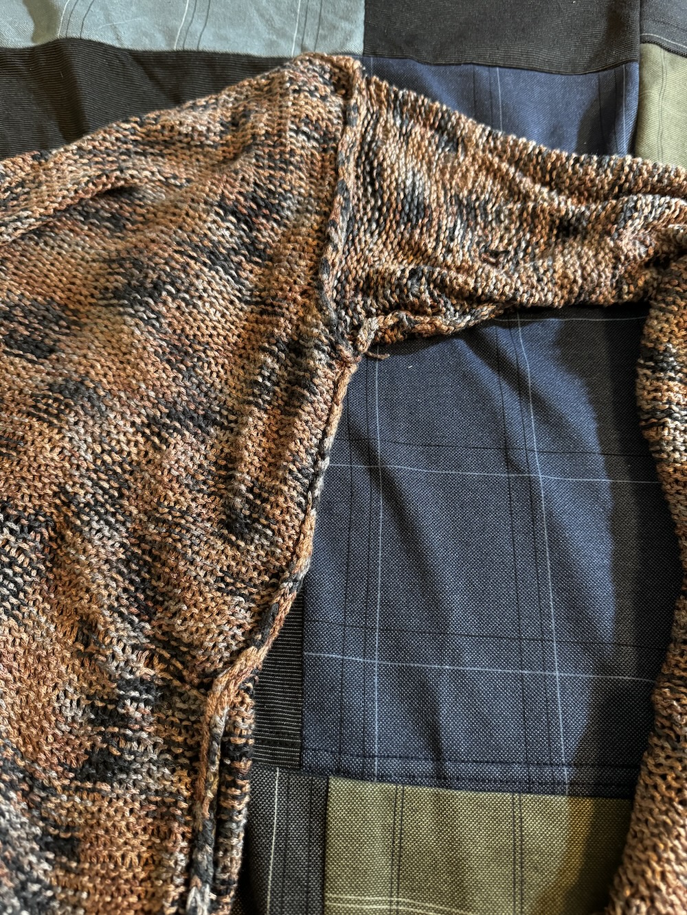 How to Take Apart a Sweater - Our Daily Craft