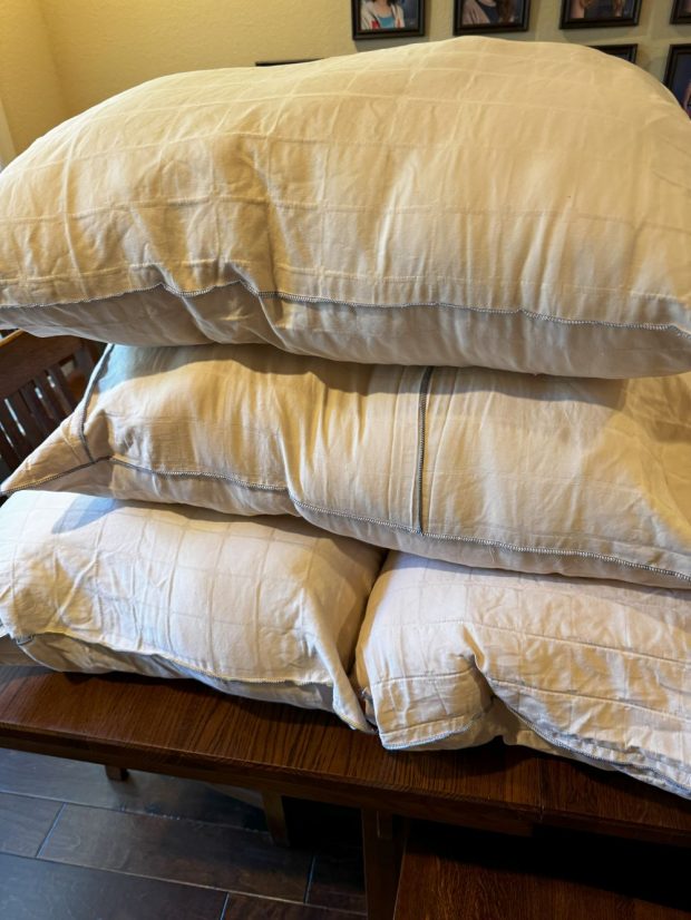 How to Make a Pillow Form - Our Daily Craft