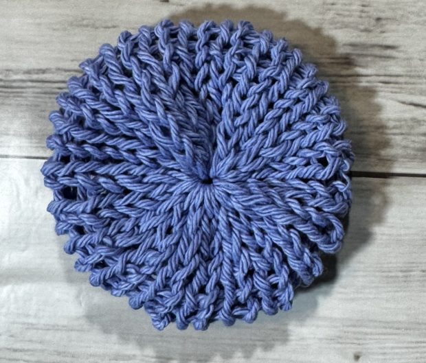 Sentro Knit Scrubby Pattern - Our Daily Craft