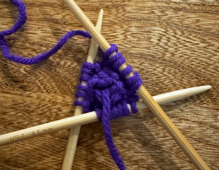 Rainbow Water Bottle Carrier Knitting Pattern - Our Daily Craft