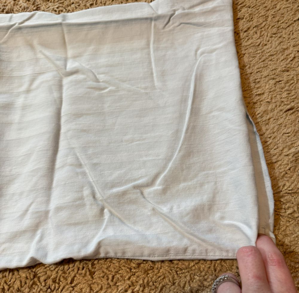 How to Make a Pillow Form - Our Daily Craft