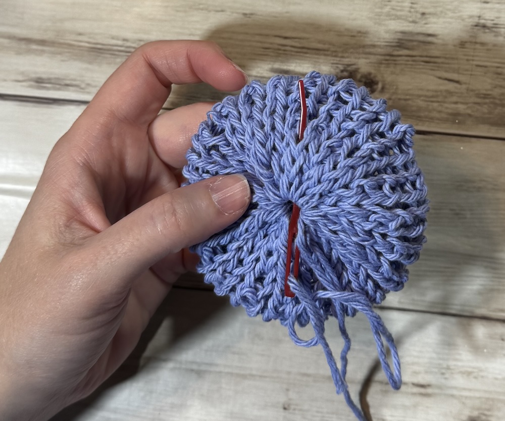 Sentro Knit Scrubby Pattern - Our Daily Craft