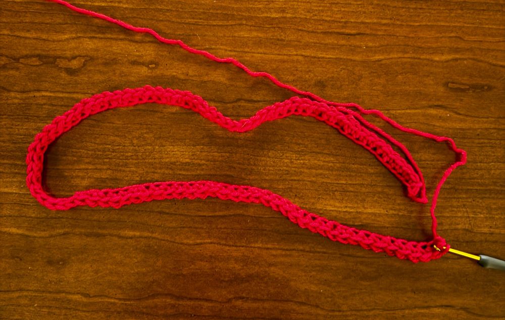 Crocheted Pride Flag Pattern - Our Daily Craft