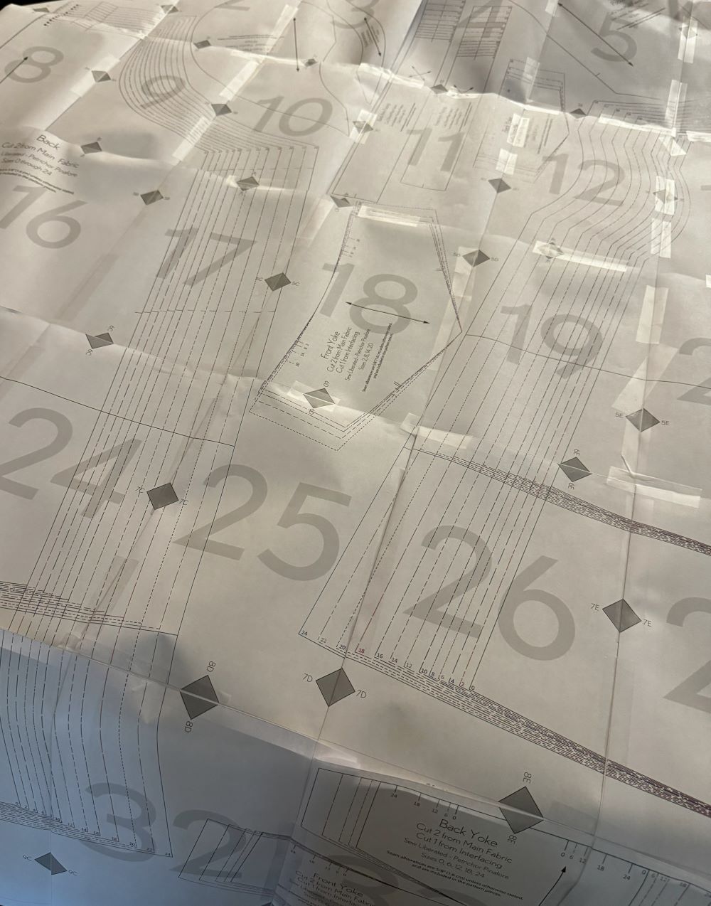 How to Use a PDF Sewing Pattern - Our Daily Craft