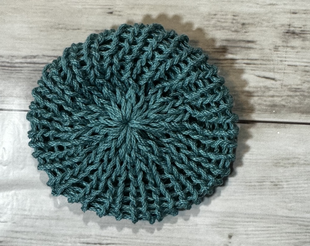 Sentro Knit Scrubby Pattern - Our Daily Craft