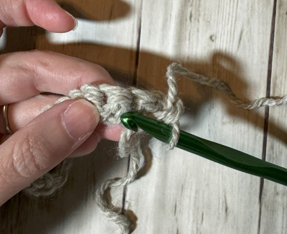 Waistcoat Stitch Crochet - Our Daily Craft