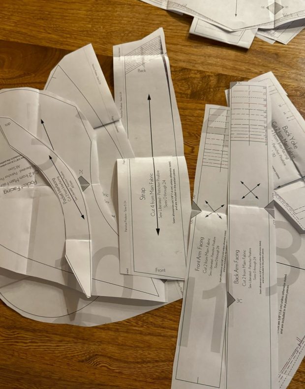 How to Use a PDF Sewing Pattern - Our Daily Craft