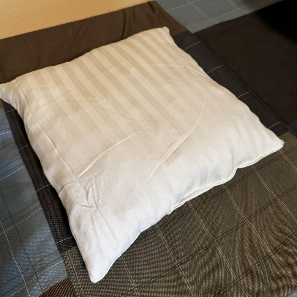 How to Make a Pillow Form - Our Daily Craft