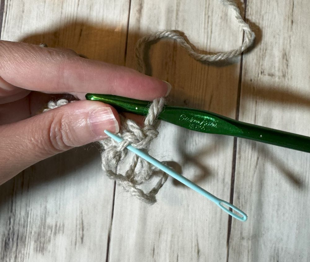 Waistcoat Stitch Crochet - Our Daily Craft