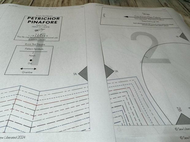 How to Use a PDF Sewing Pattern - Our Daily Craft