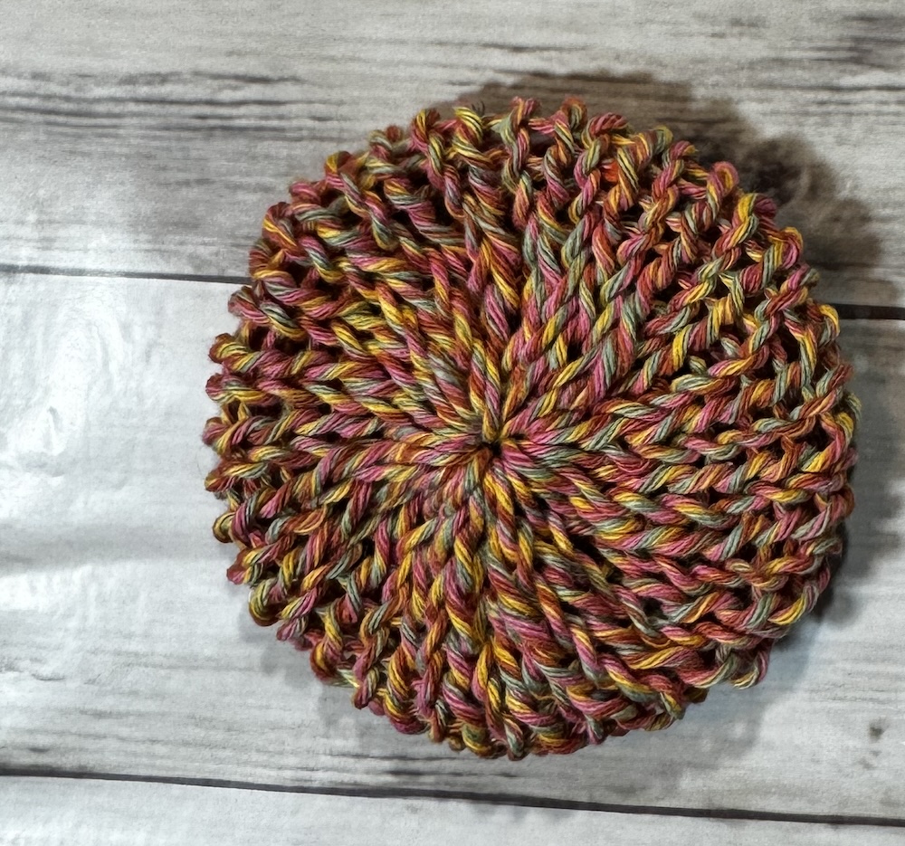 Sentro Knit Scrubby Pattern - Our Daily Craft