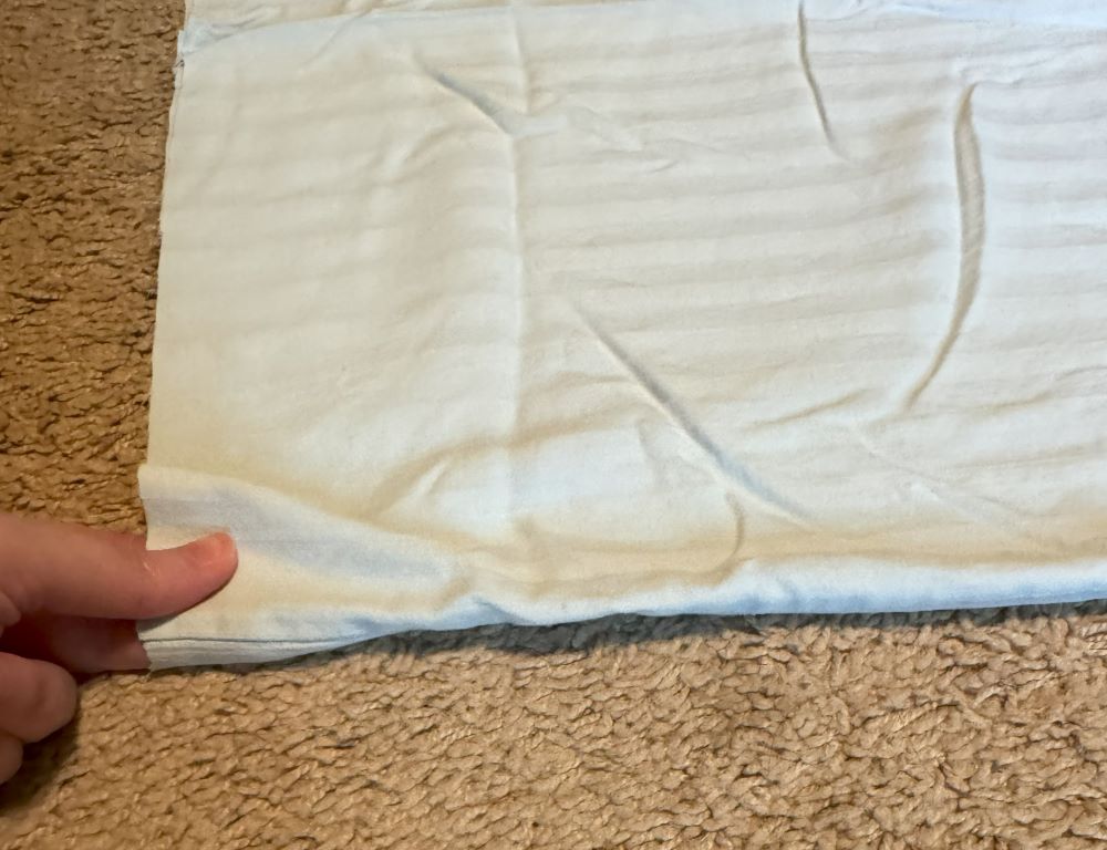 How to Make a Pillow Form - Our Daily Craft