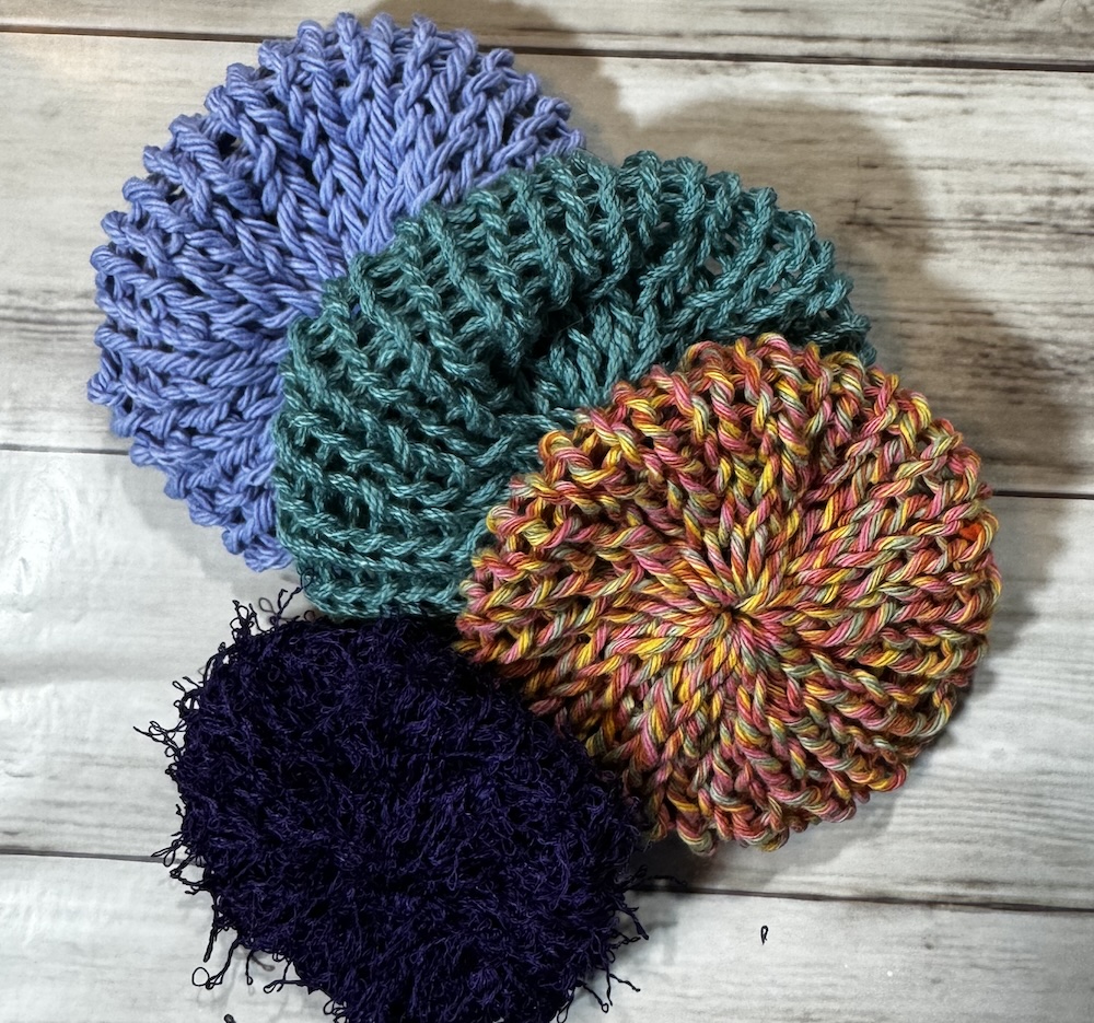 Sentro Knit Scrubby Pattern - Our Daily Craft