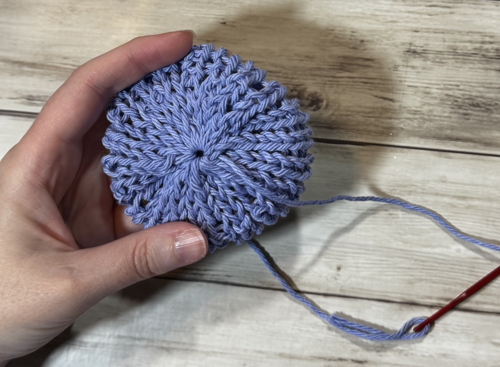 Sentro Knit Scrubby Pattern - Our Daily Craft