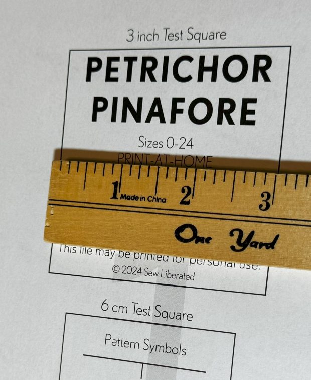 How to Use a PDF Sewing Pattern - Our Daily Craft