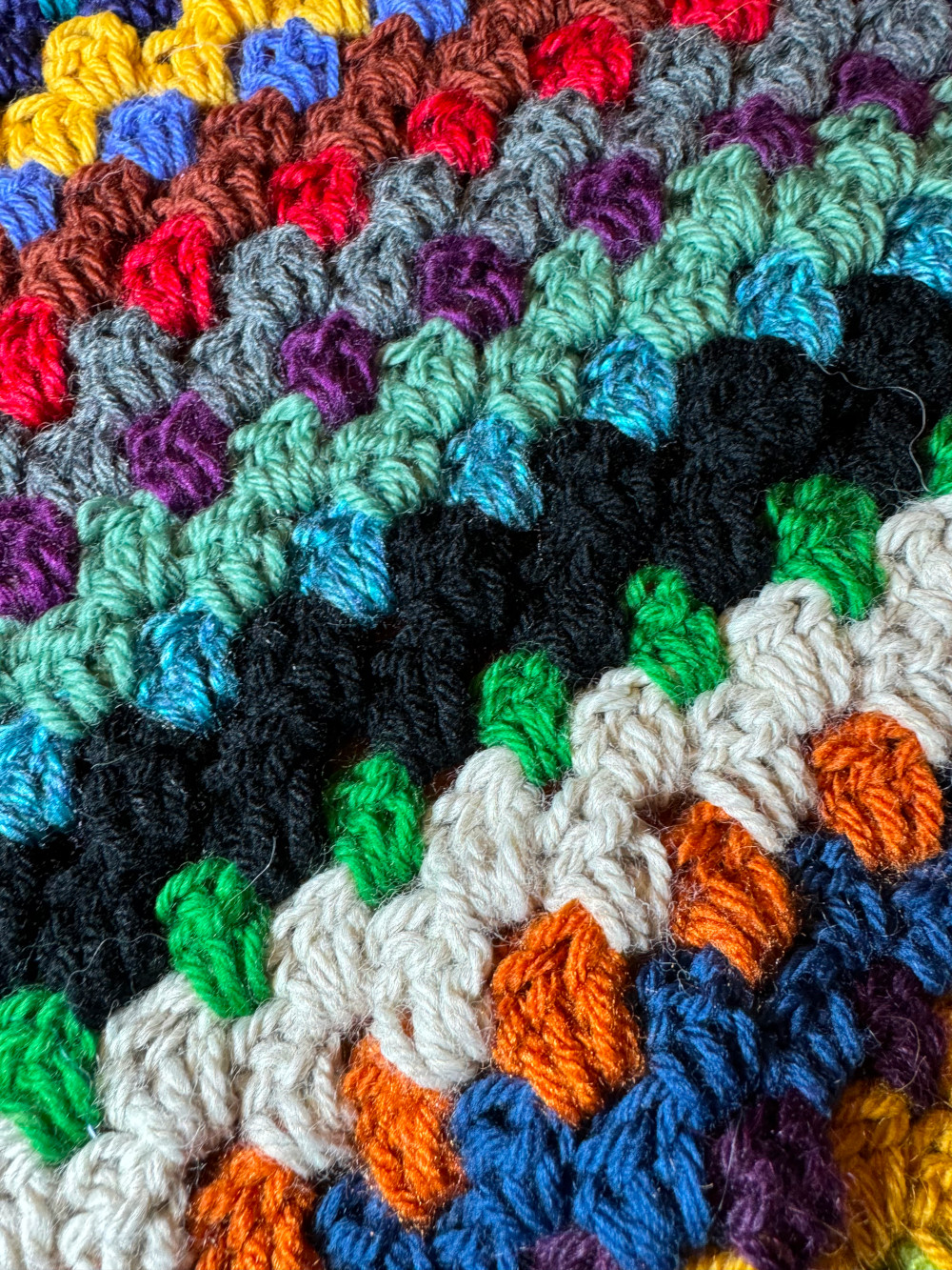 Granny Stitch Crochet - Our Daily Craft